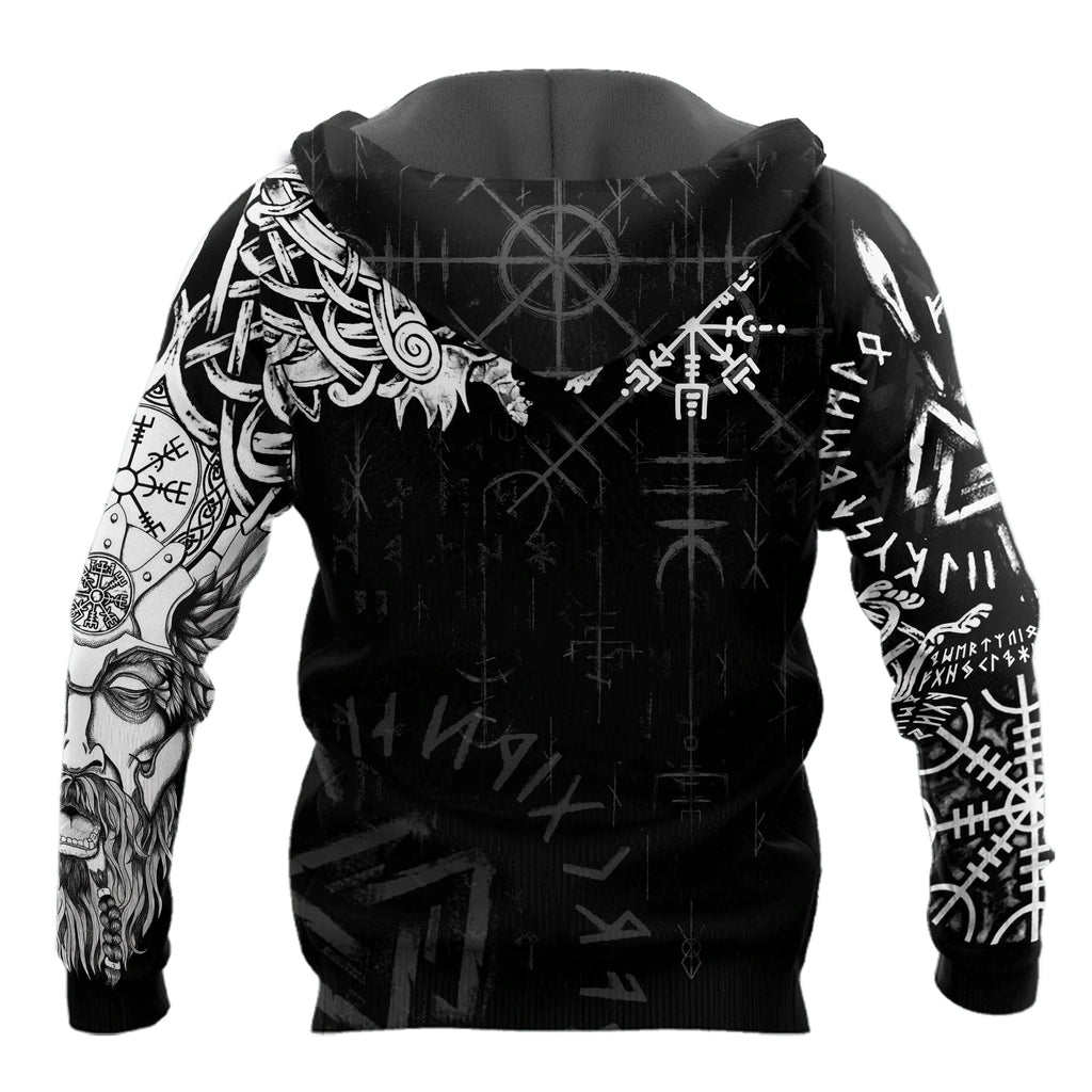 Sweat Viking Corbeaux | Medieval Fantasy