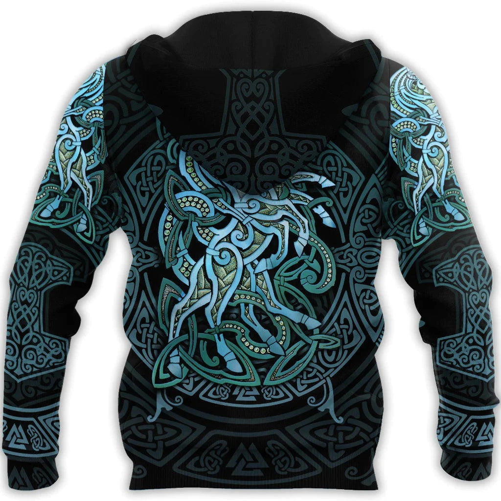 Sweat Viking Sleipnir | Medieval Fantasy