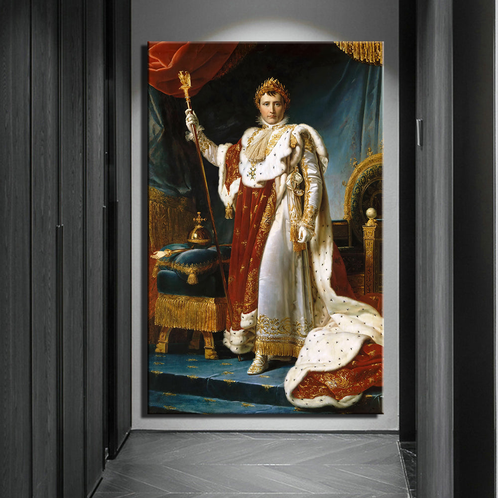 Tableau Napoléon Empereur | Medieval Fantasy