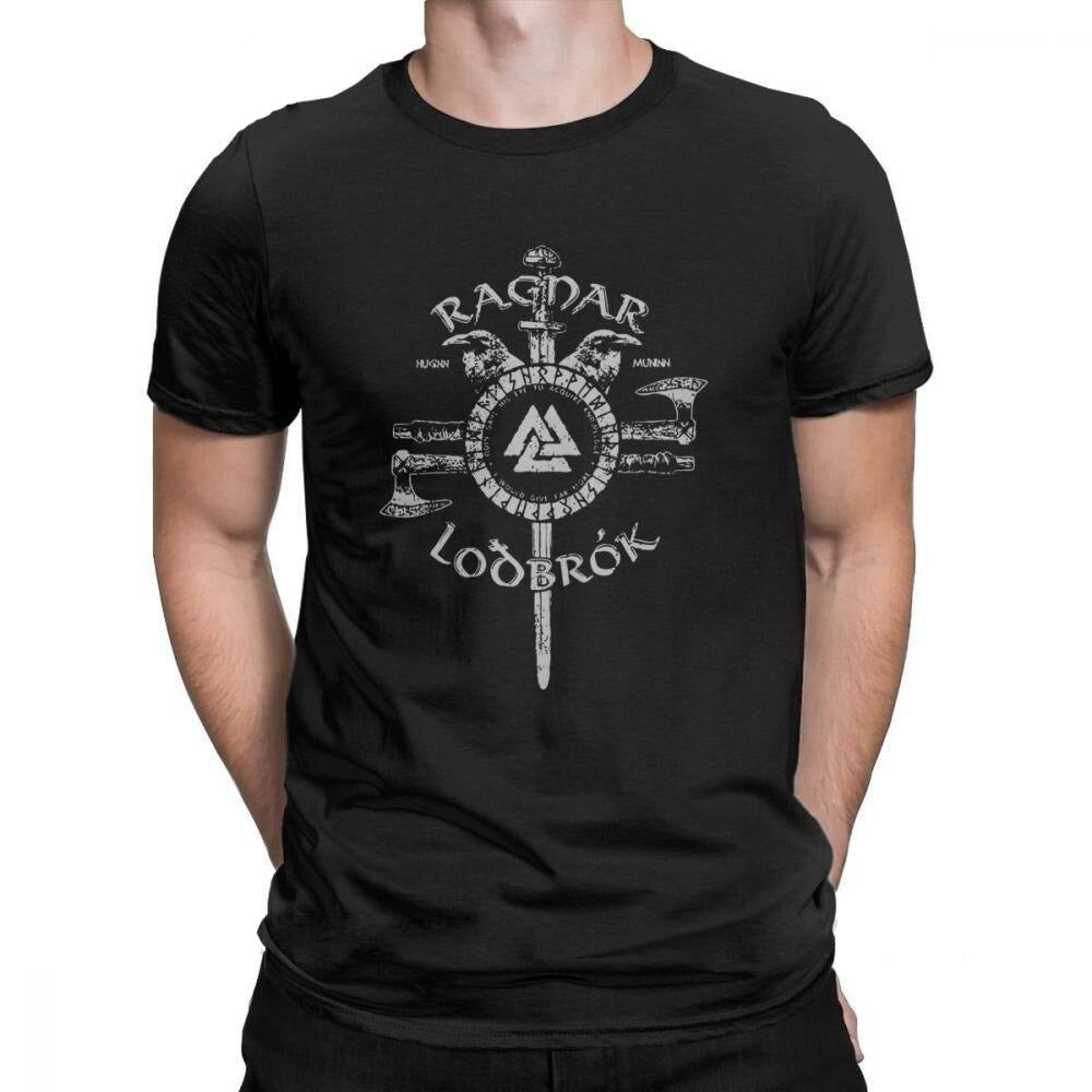 T-Shirt Viking Ragnar Lodbrok | Medieval Fantasy